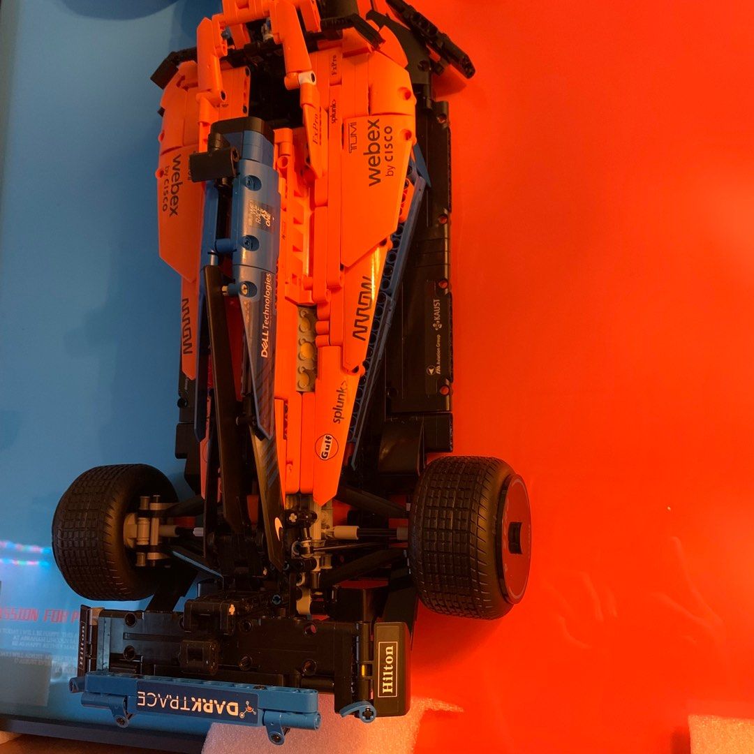 LEGO Technic McLaren Formula 1 (Display Wallboard/Frame), TV & Home ...