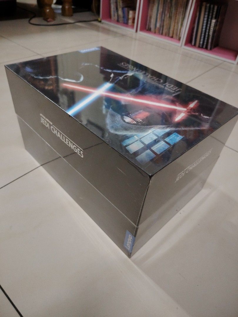 Lenovo Star Wars Jedi Challenges (sealed), Hobbies & Toys, Collectibles ...
