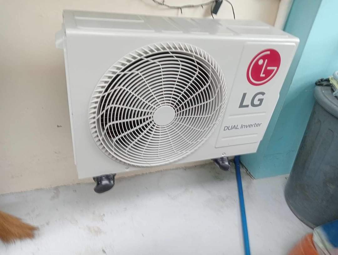 LG STANDARD DUAL INVERTER SPLIT TYPE AIRCON, TV & Home Appliances, Air ...