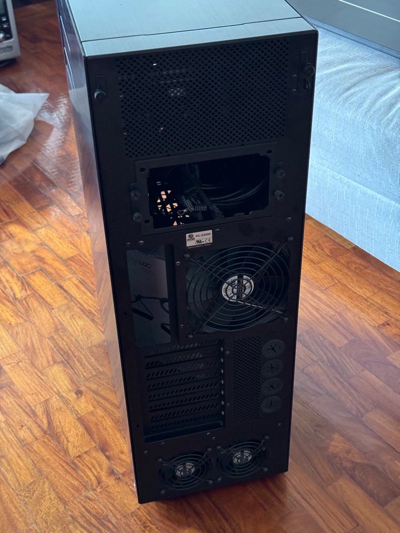 Lian Li Tyr PC-X2000 full tower case, Computers & Tech, Parts ...