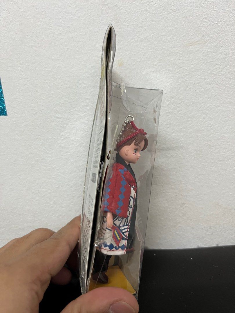 Licca Chan Keychain, Hobbies & Toys, Collectibles & Memorabilia, Fan ...