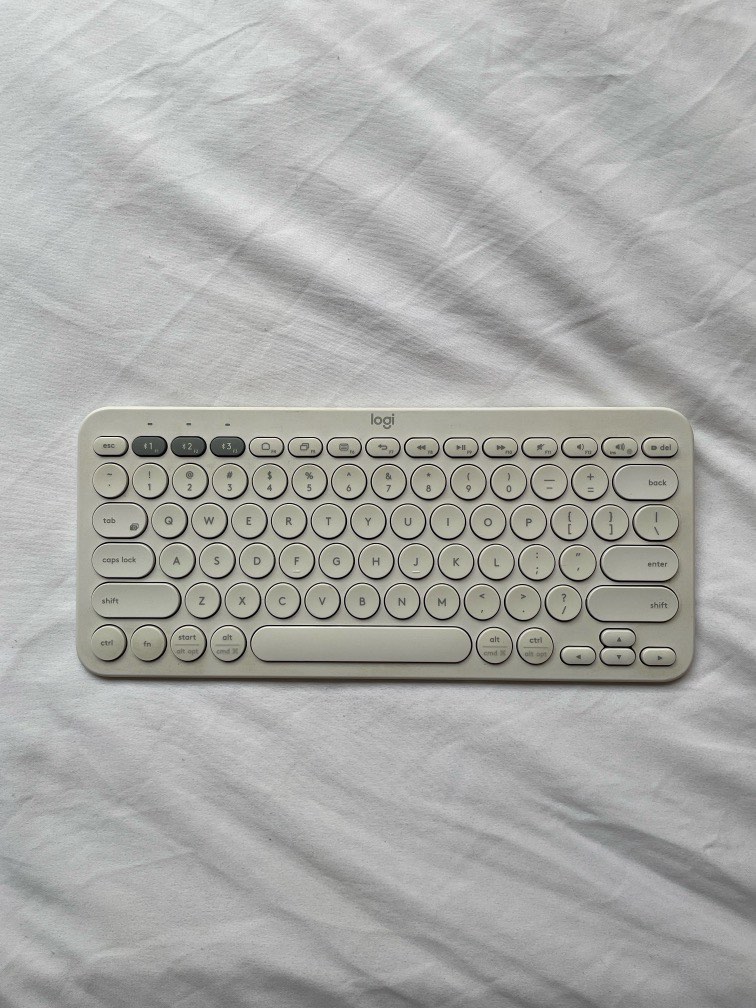 Logitech Keyboard K380 Elektronik Komputer Lainnya Di Carousell
