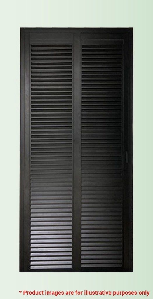 Louver door, Furniture & Home Living, Security & Locks, Locks, Doors ...