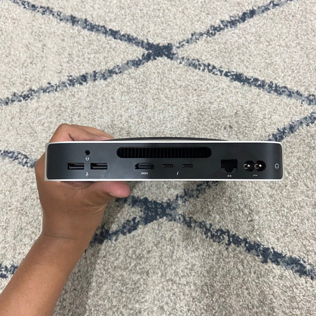 Mac Mini M1 CTO ram 16gb ssd 256gb, Elektronik, Komputer, Desktop di Carousell