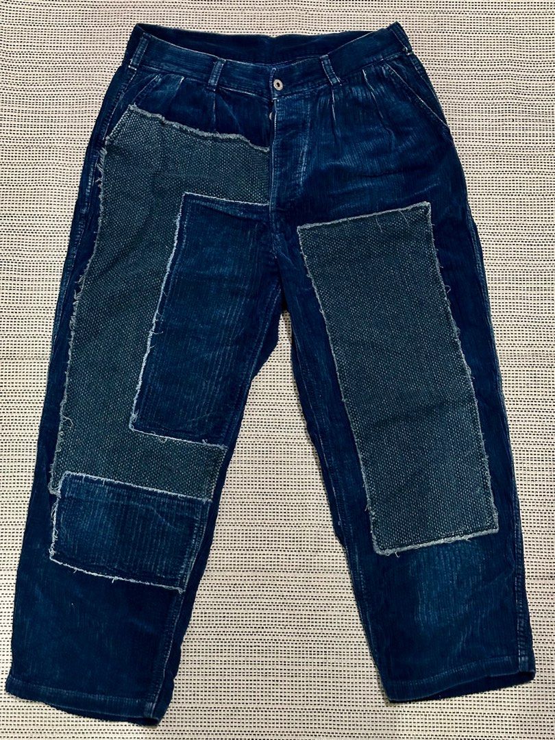 Madness Indigo Corduroy kendogi pants 10th 十週年 Wtaps DCDT nbhd ...