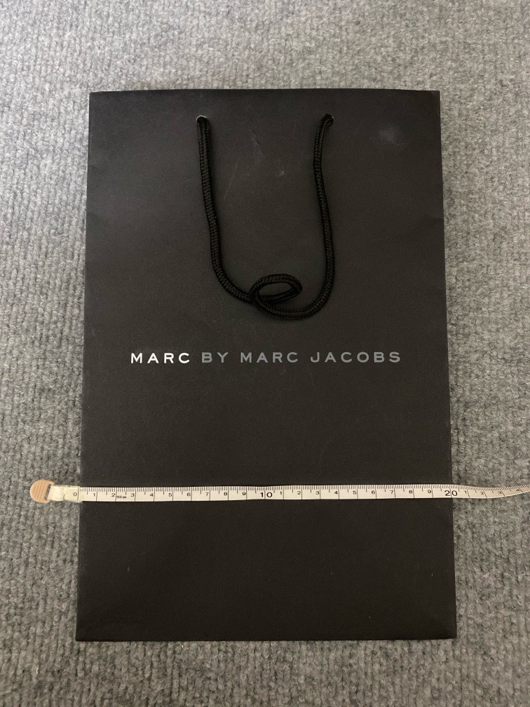 Marc Jacobs paper bag, Luxury, Bags & Wallets on Carousell