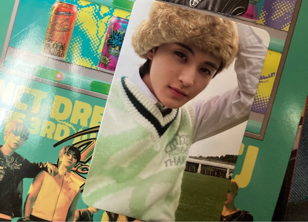 Mark istj (vending machine ver), Hobbies & Toys, Memorabilia ...