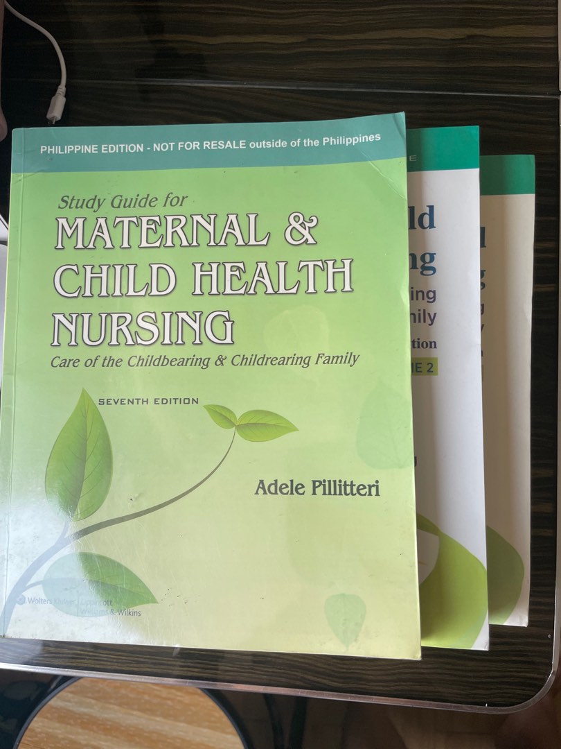 Maternal and Child Health Nursing 8th Edition Set, Hobbies & Toys ...