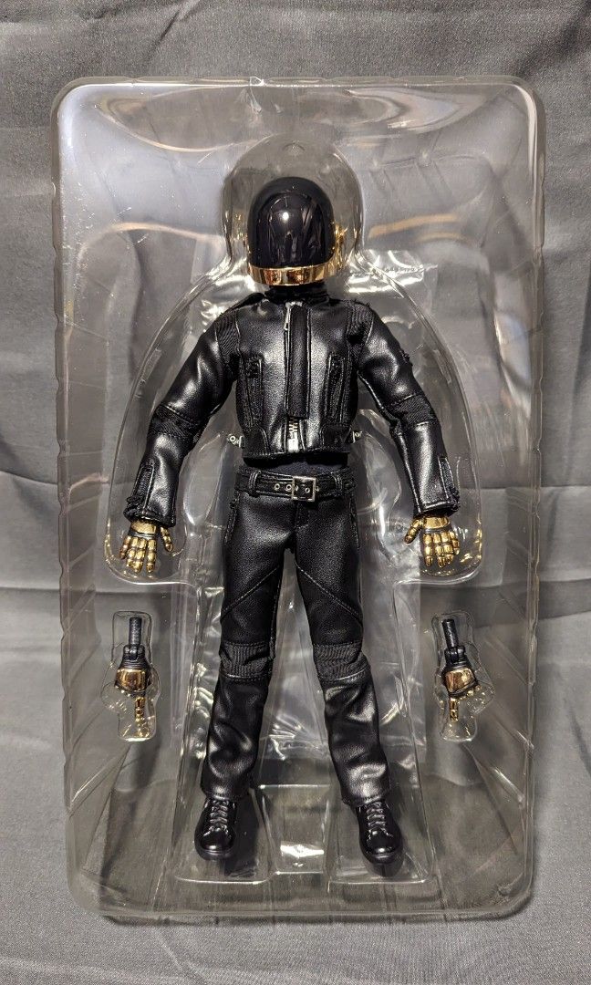 Medicom Daft Punk 1/6 RAH figure set HAA Human After All Alive Robot ...
