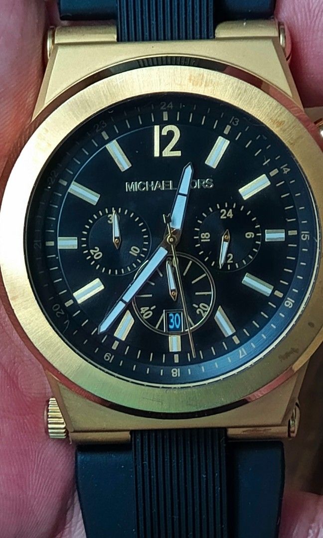MICHAEL KORS MK8325 BIG SIZE, Men's Fashion, Watches & Accessories ...