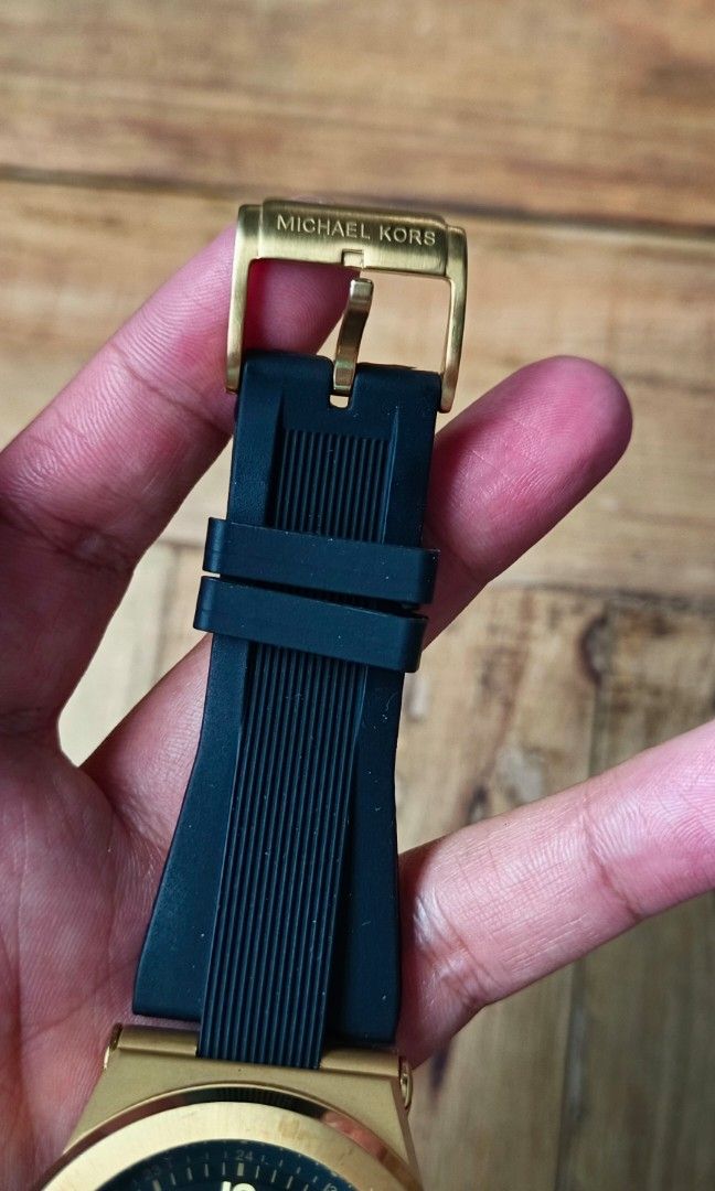 MICHAEL KORS MK8325 BIG SIZE, Men's Fashion, Watches & Accessories ...