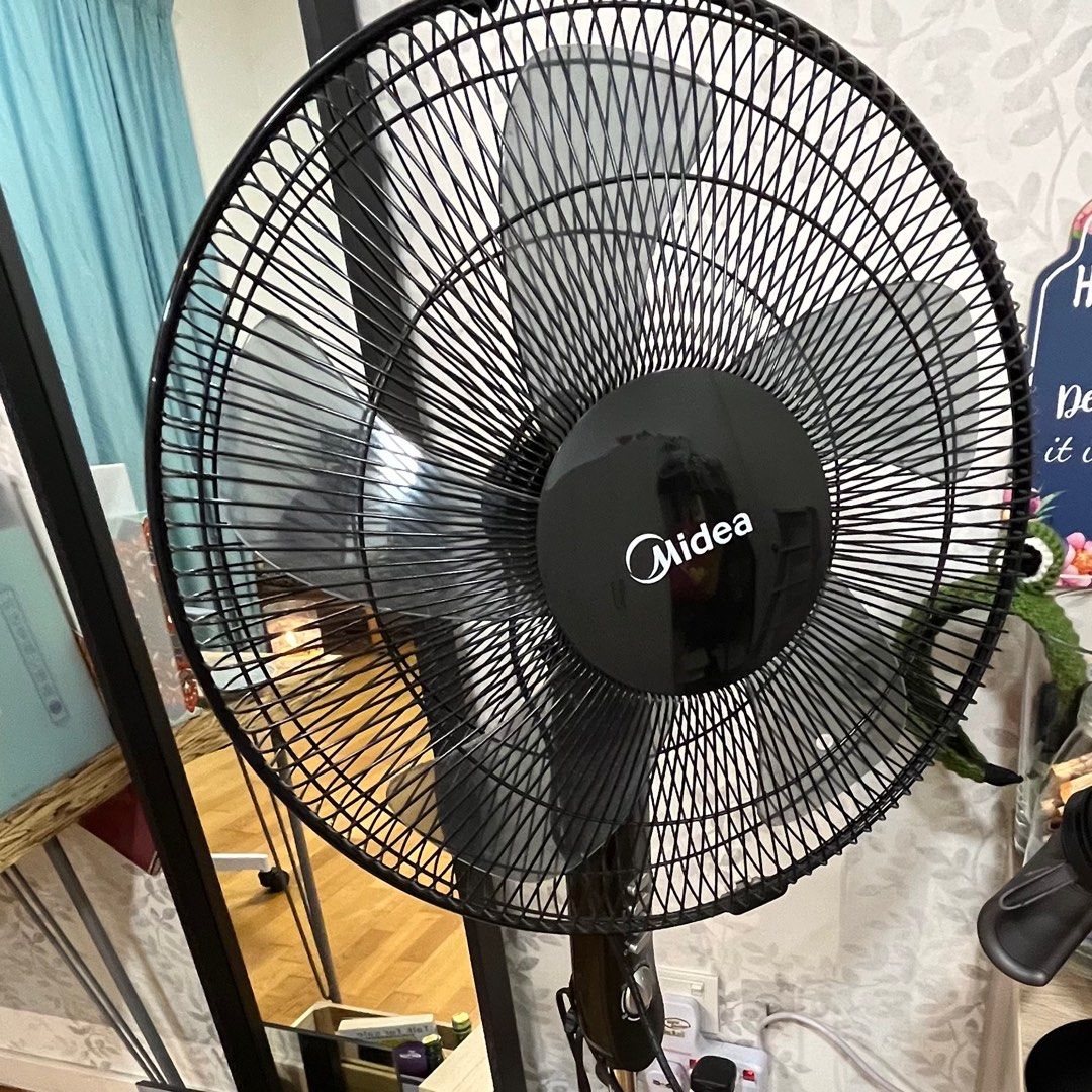 Midea High Fans, Furniture & Home Living, Lighting & Fans, Fans on ...