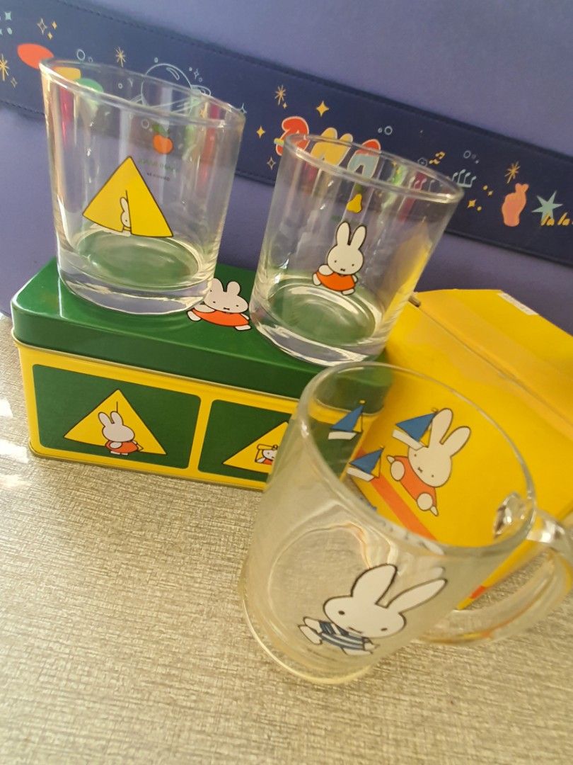 MIFFY DRINKING GLASS AND MUG, Furniture & Home Living, Kitchenware ...