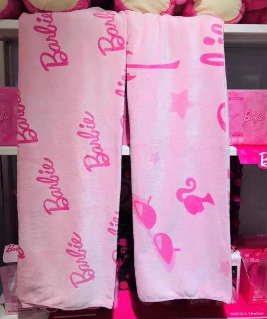 Miniso X Barbie Towel, Furniture & Home Living, Bedding & Towels on ...