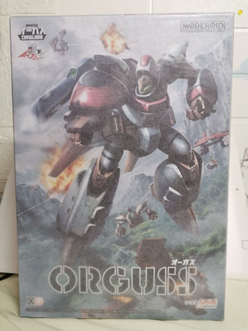 Moderoid 超時空世紀 ORGUSS 模型 - 行版全新未開封！, 興趣及遊戲, 玩具 & 遊戲類 - Carousell