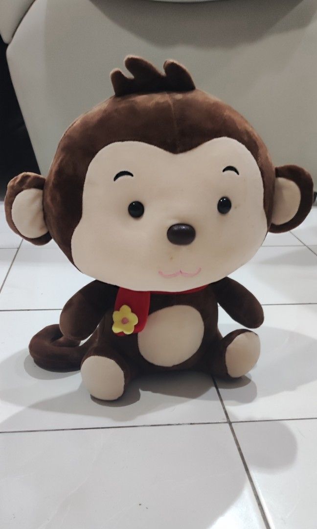 Monkey Soft Toy, Hobbies & Toys, Toys & Games on Carousell