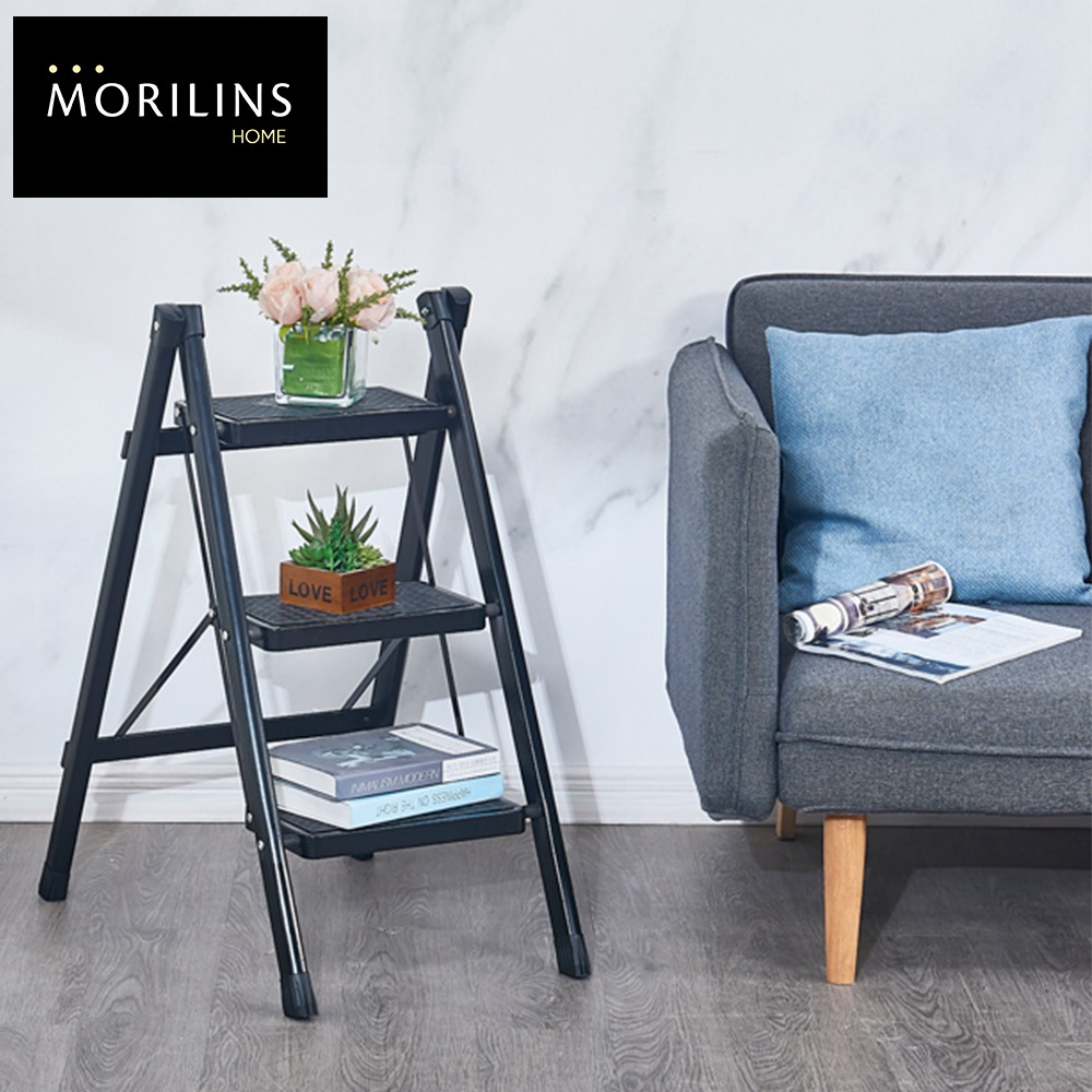 [Morilins Home] Modern Minimalist 3-Step / 4-Step Lightweight Folding ...