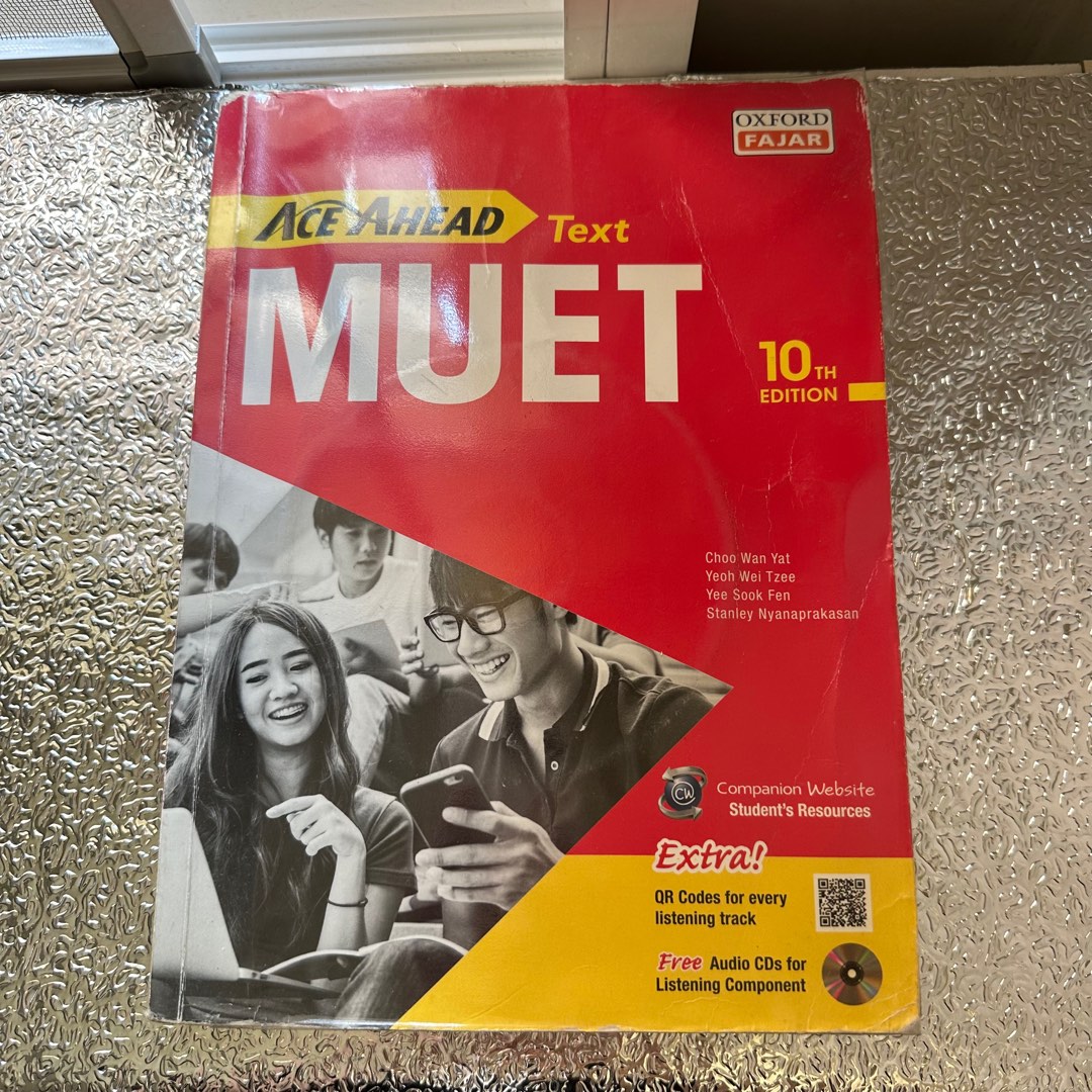 MUET STPM Textbook, Hobbies & Toys, Books & Magazines, Textbooks on ...