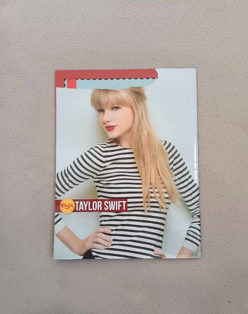Myx Magazine - Taylor Swift Exclusive Cover, Hobbies & Toys, Books ...