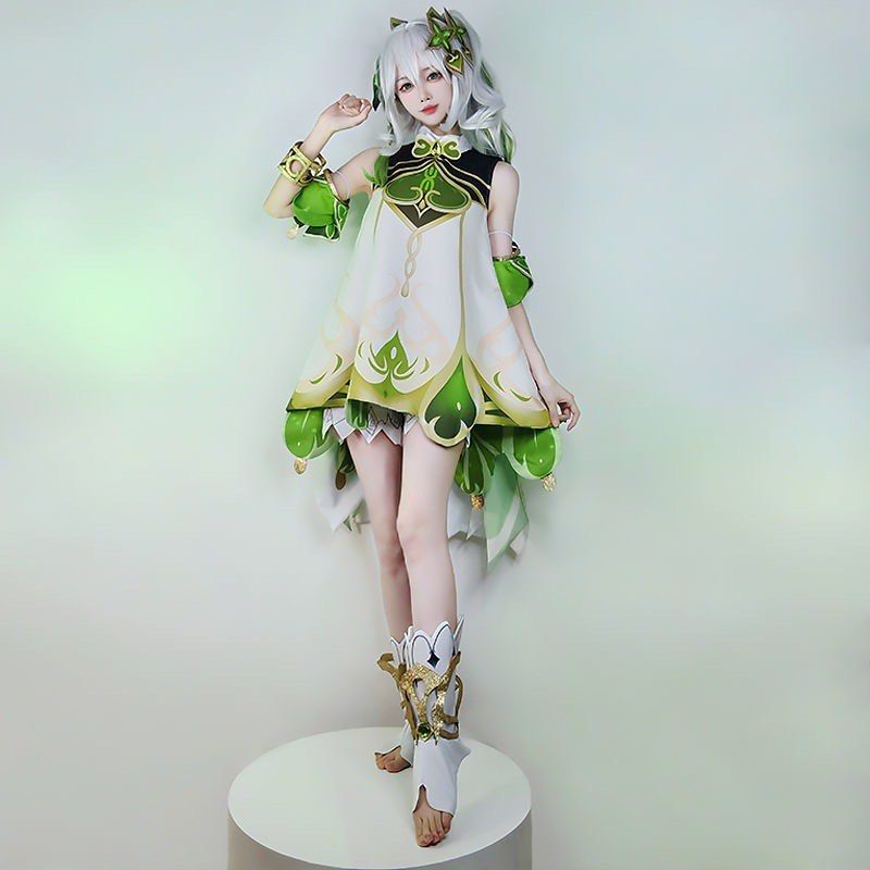 Nahida Genshin Impact Cosplay Costume Only, Hobbies & Toys ...