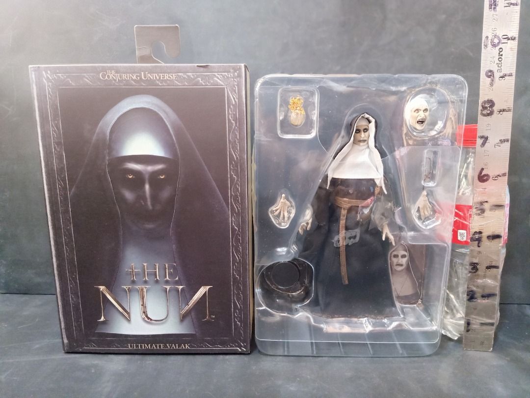 NECA the nun ultimate valak action figure, Hobbies & Toys, Toys & Games ...