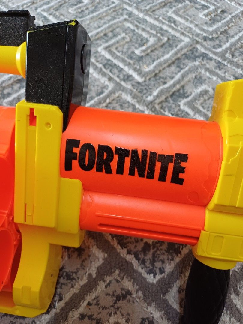 NERF FORTNITE Grenade Launcher, Hobbies & Toys, Toys & Games on Carousell