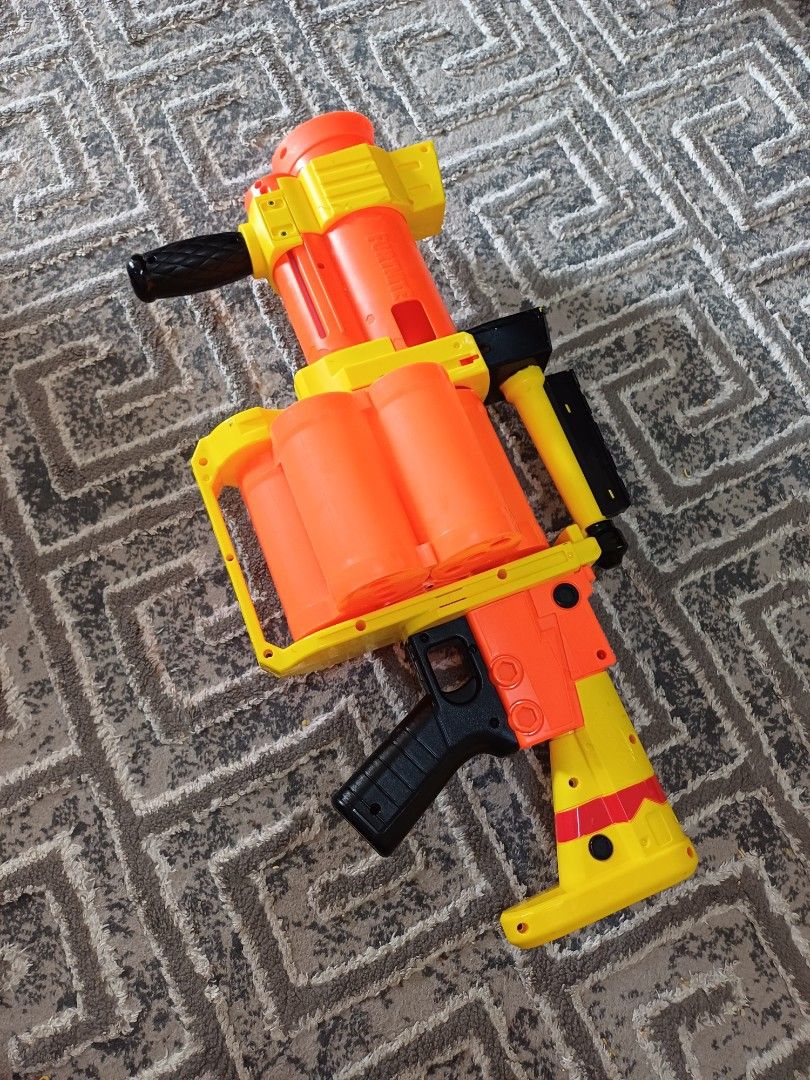 NERF FORTNITE Grenade Launcher, Hobbies & Toys, Toys & Games on Carousell