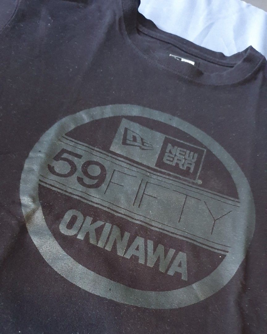 New Era 59Fifty - Okinawa Shirt, Men's Fashion, Tops & Sets, Tshirts ...