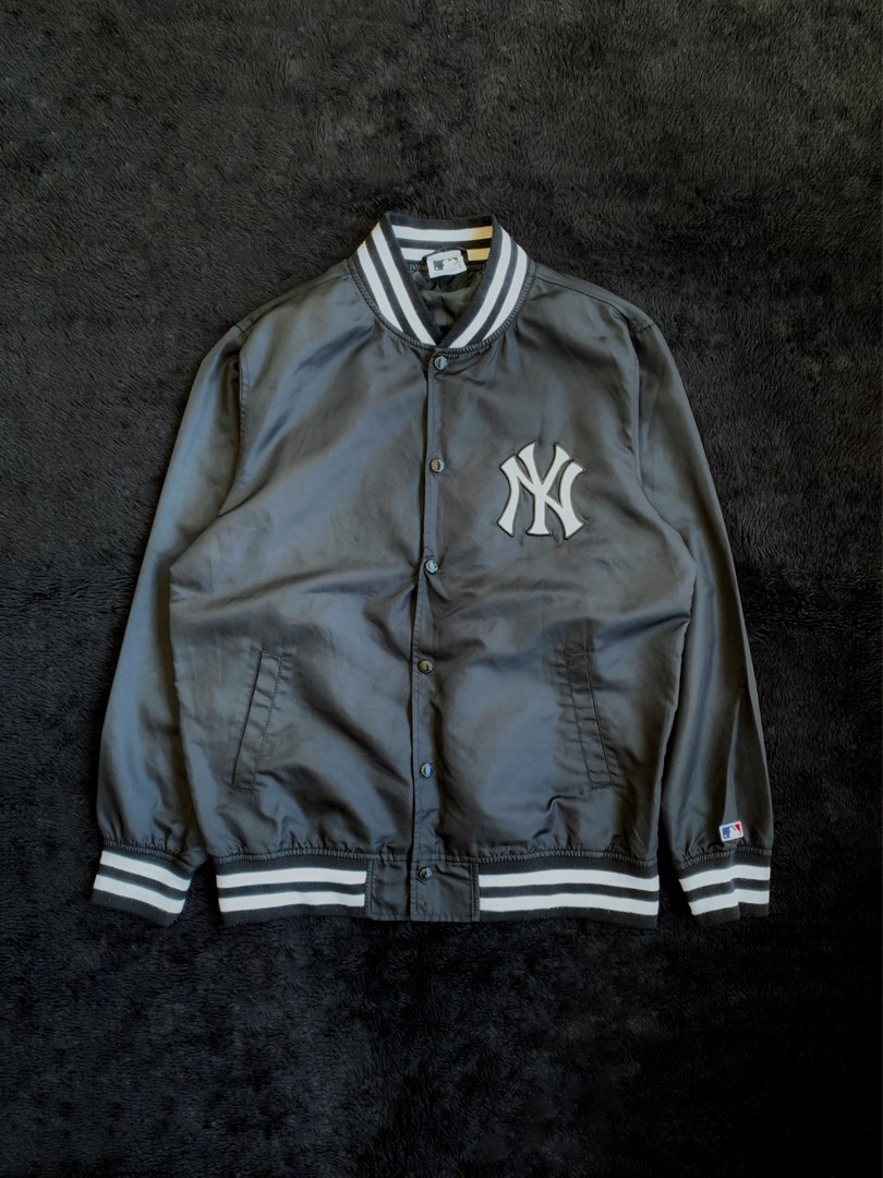 NEW YORK YANKEES - By MLB Varsity Jacket Embroidered Chest Logo with ...