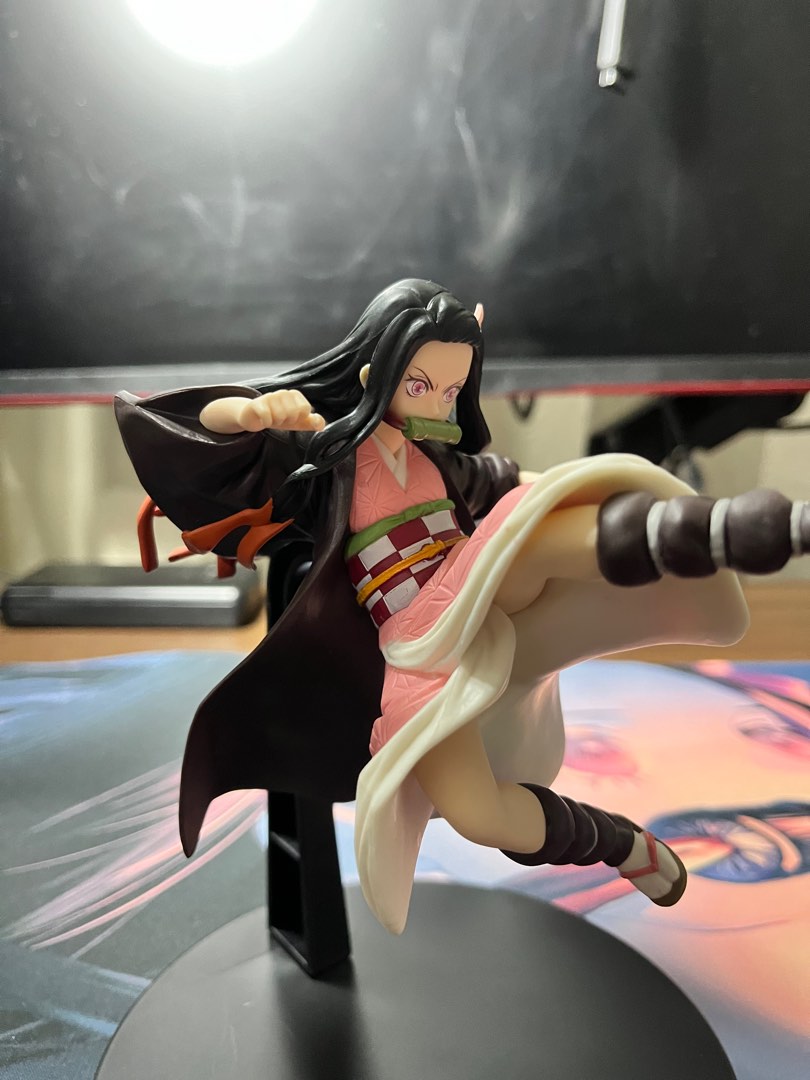 Nezuko Bandai Demon Slayer Vibration Stars, Hobbies & Toys, Toys ...