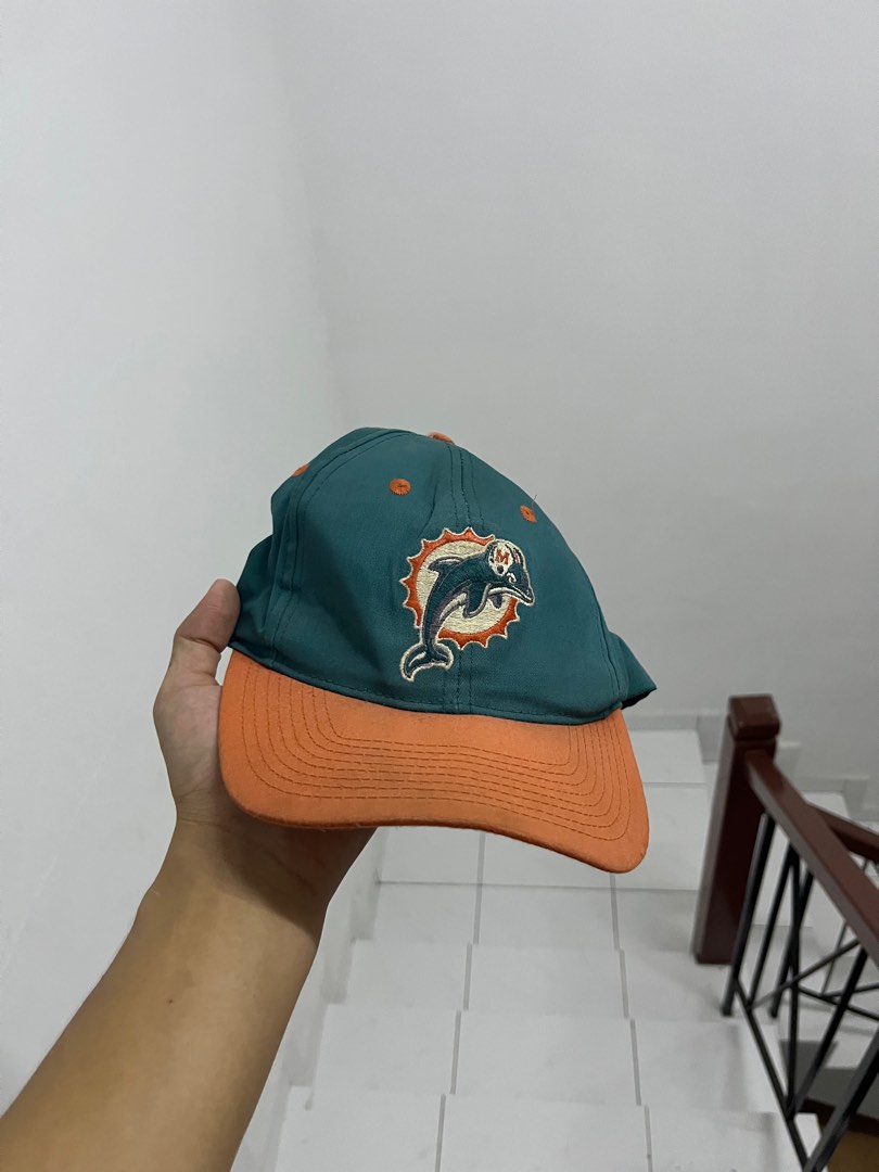 Nfl Miami Dolphin cap, Men's Fashion, Watches & Accessories, Cap & Hats ...