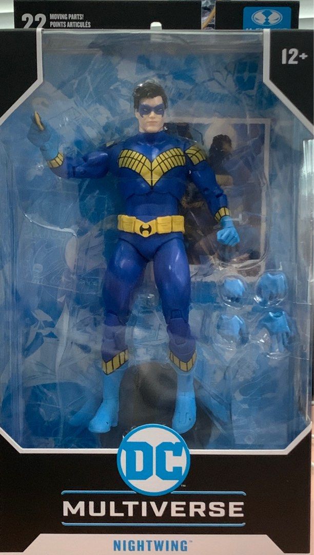 Nightwing Knightfall DC McFarlane MISB, Hobbies & Toys, Toys & Games on ...