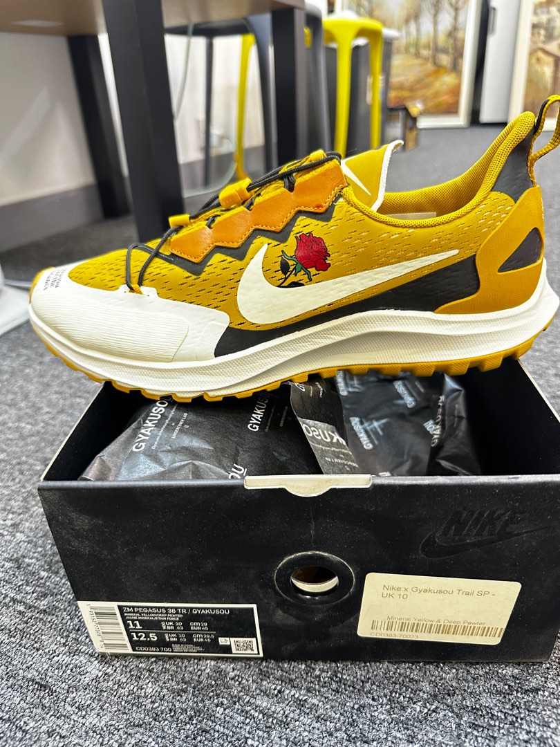 Nike LM PEGASUS 36 TR / GYAKUSOU, 男裝, 鞋, 波鞋 - Carousell