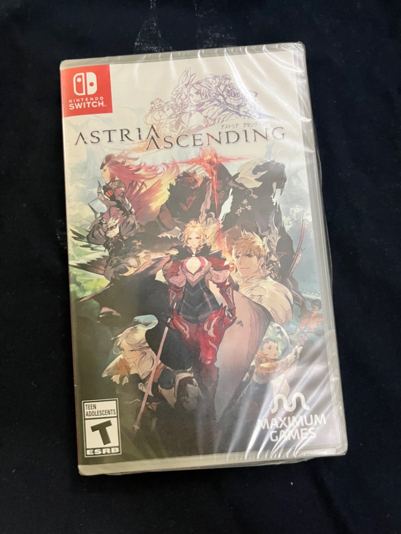 Nintendo Switch Astria Ascending English Brand New, Video Gaming, Video ...