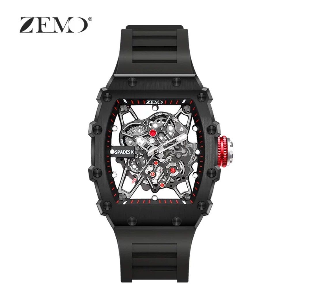 ZEMO RM Homage, Men's Fashion, Watches & Accessories, Watches on Carousell