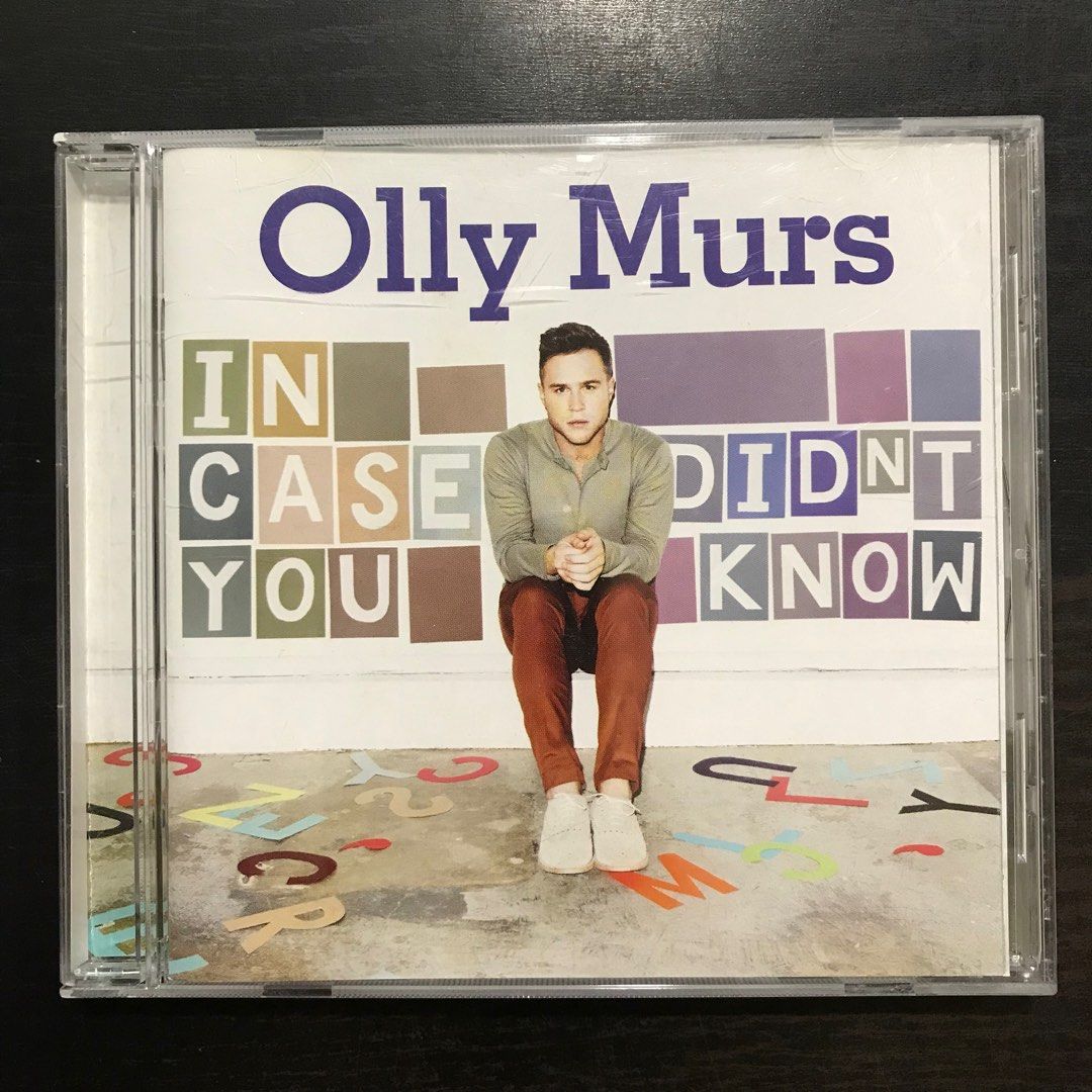 olly murs cd
