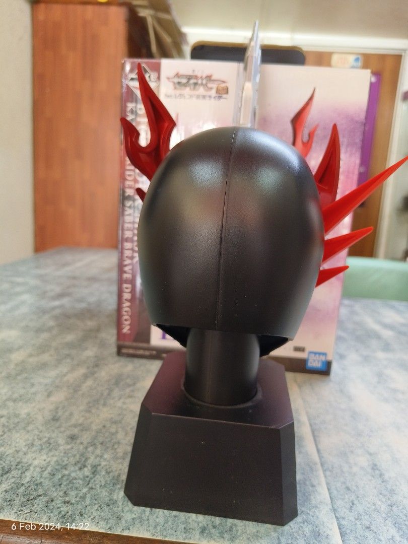 (Ori) Ichiban Kuji Big Rider Mask Prize B Kamen Rider Saber Brave ...