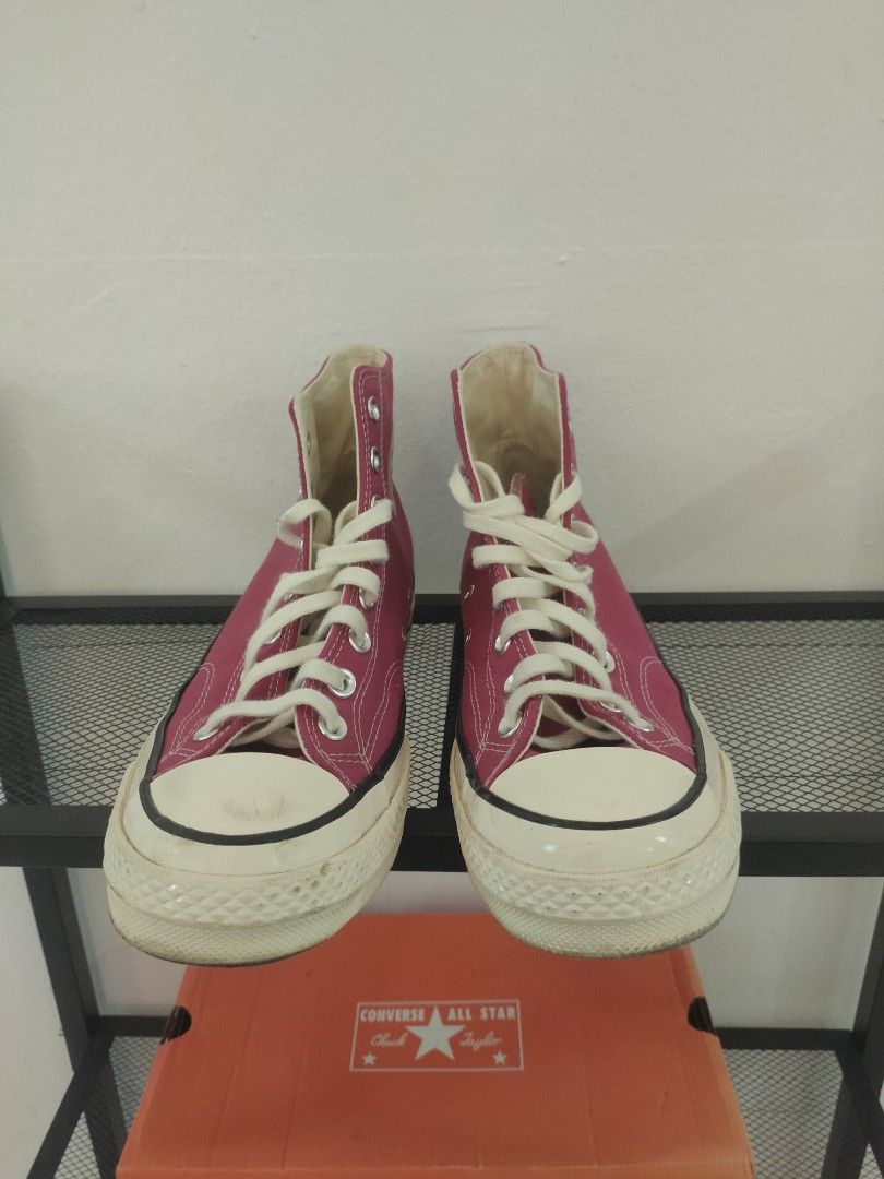 Original converse ct70 high cut, Men's Fashion, Footwear, Sneakers on Carousell