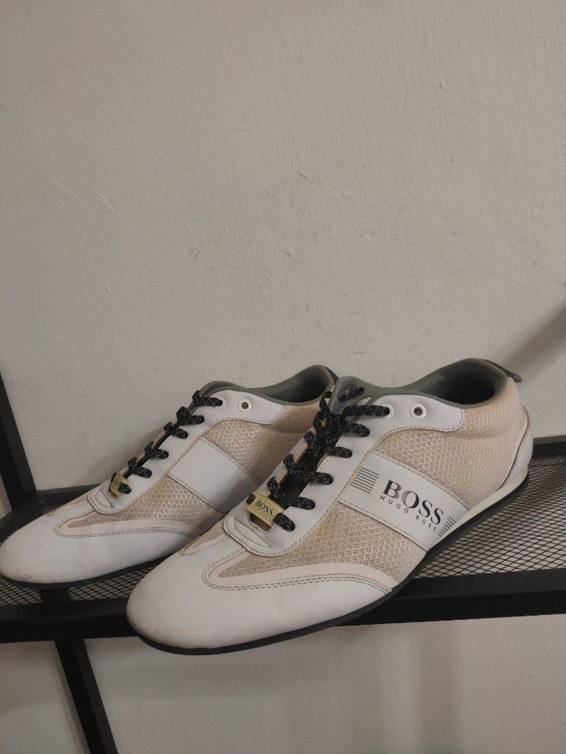 Original Hugo boss shoes, Men's Fashion, Footwear, Sneakers on Carousell