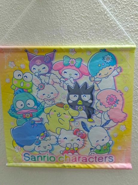 Original Sanrio Characters Hello Kitty Keroppi Kuromi Pompompurin My ...