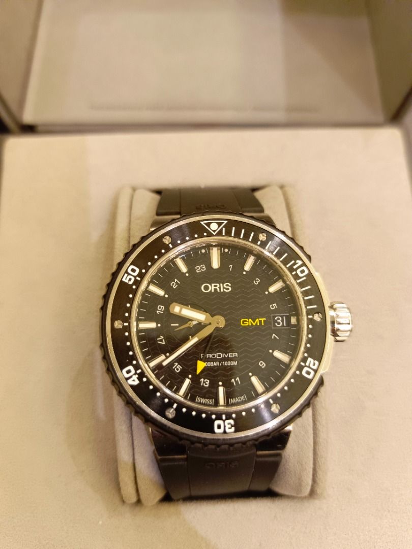 Oris PRODIVER GMT, Women's Fashion, Watches & Accessories, Watches on ...