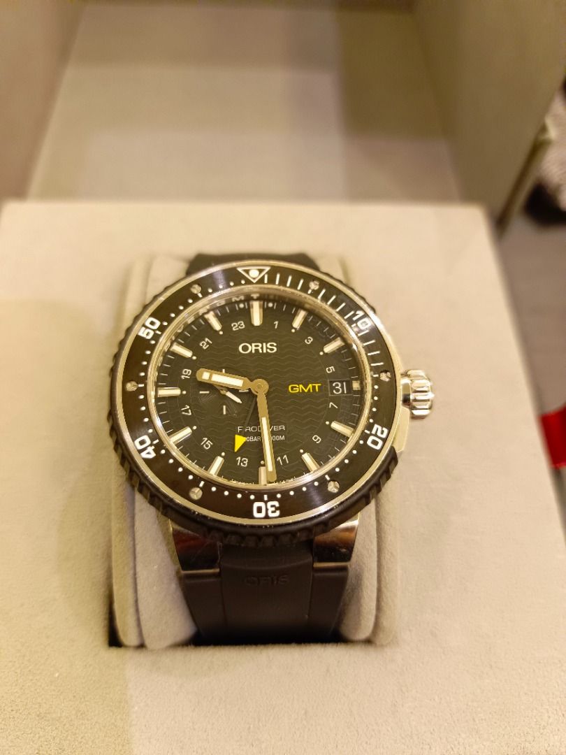 Oris PRODIVER GMT, Women's Fashion, Watches & Accessories, Watches on ...