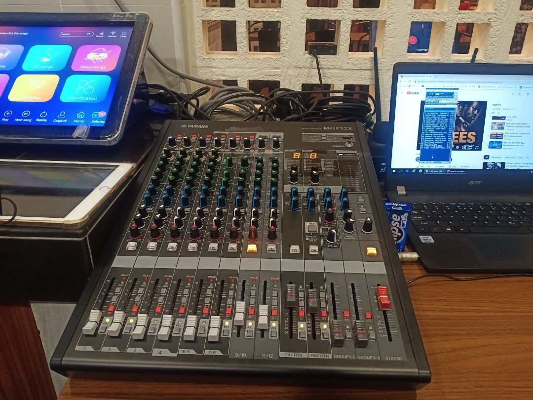 Pa system pa sistem karaoke rental, Audio, Soundbars, Speakers ...