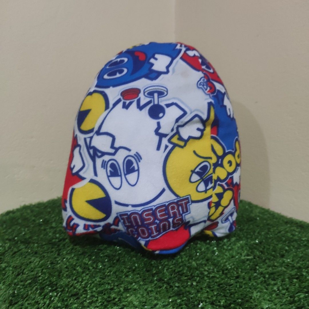 PacMan Ghost Sticker Bomb Design Plush New with Tag Soft Toy, Hobbies ...