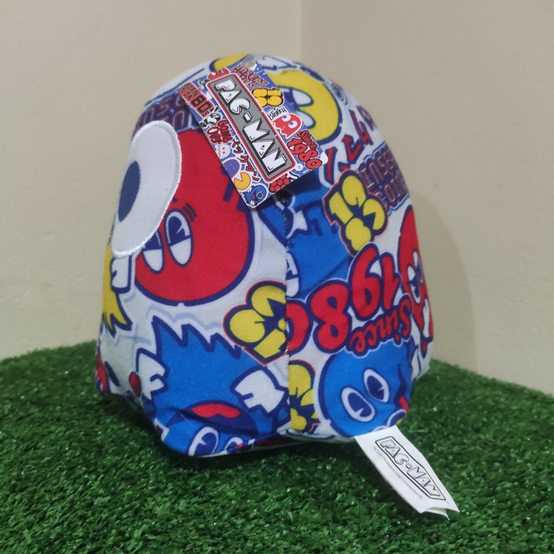 PacMan Ghost Sticker Bomb Design Plush New with Tag Soft Toy, Hobbies ...