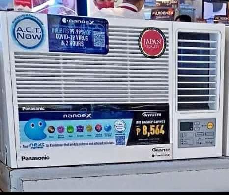 PANASONIC WINDOW TYPE INVERTER AIRCON, TV & Home Appliances, Air ...