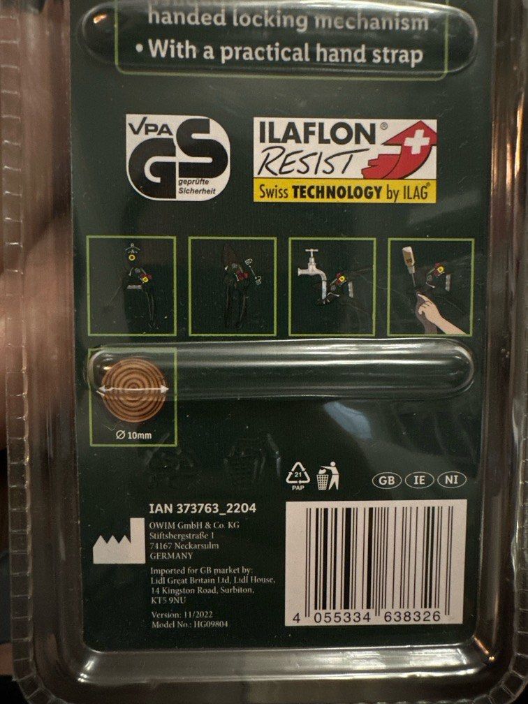 PARKSIDE Anvil Secateurs 園藝剪 10mm, 傢俬＆家居, 園藝, 園藝工具和裝飾品 - Carousell