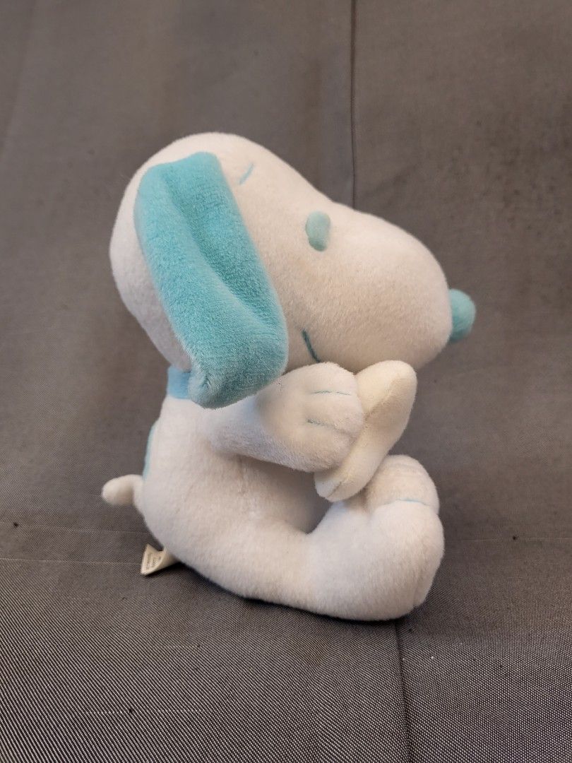 Peanuts Snoopy "Sorry" Stuffed Toy, Hobbies & Toys, Toys & Games on ...