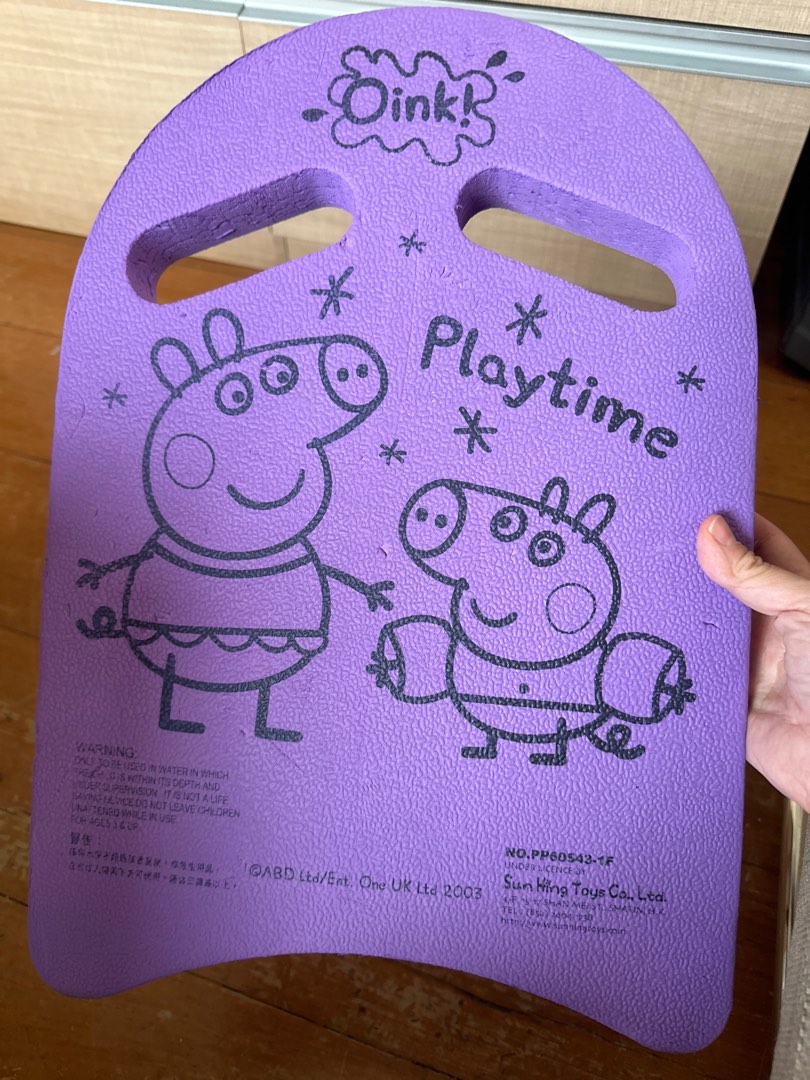 peppa pig swimming kick board, Hobbies & Toys, Travel, Travel ...