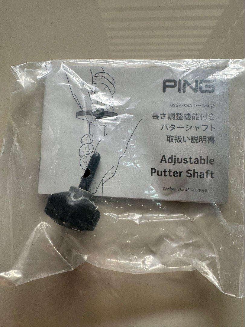 Ping Adjustable Putter Shaft Tool, Sports Equipment, Sports & Games ...